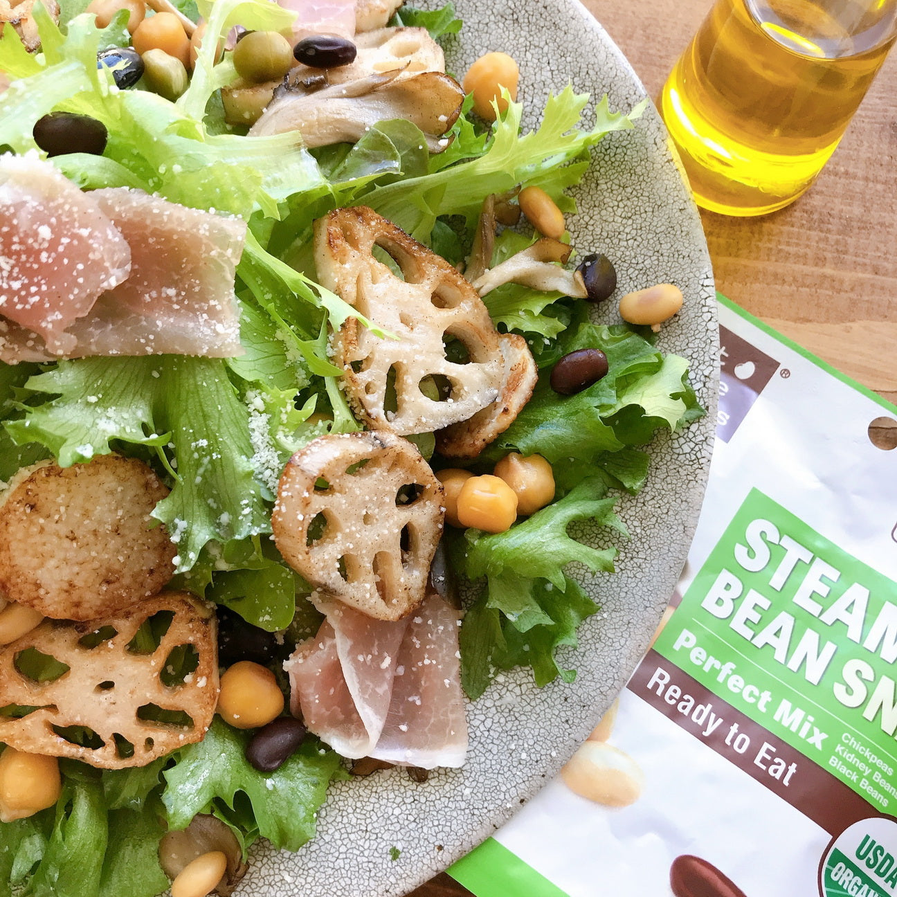 PERFECT BEANS SALAD – Eat More Beans