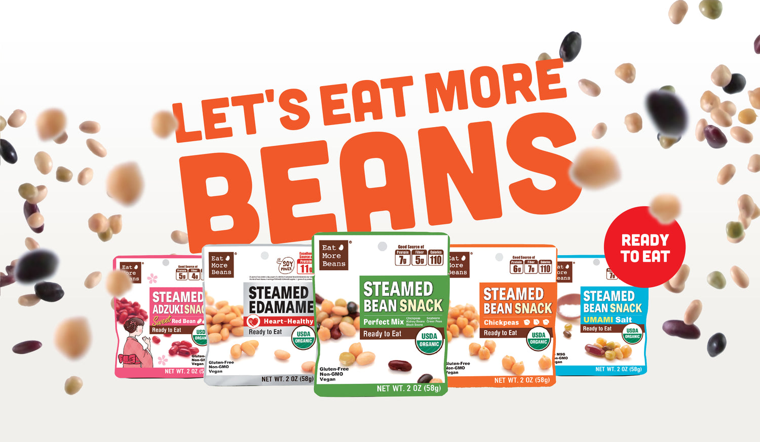 Retail Products – Eat More Beans